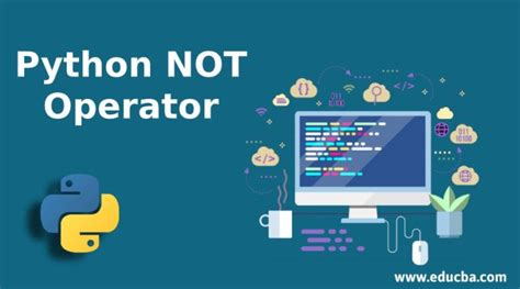 python not operator different examples of python not operator