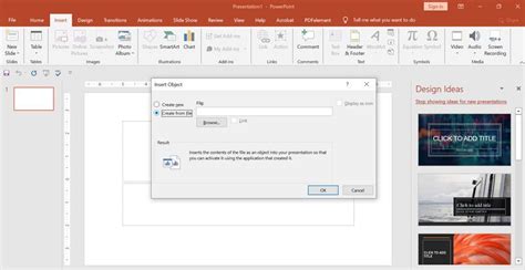 Método para convertir Word en PowerPoint