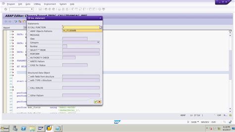 BDC CALLTRANSACTION METHOD IN SAP ABAP YouTube