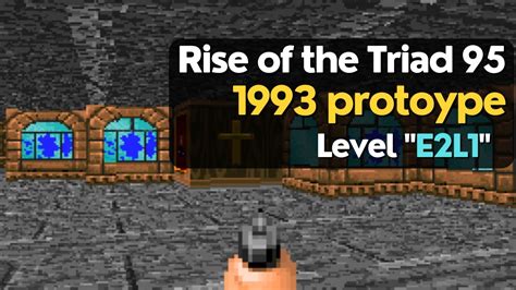 Rise Of The Triad 95 1993 Prototype Wolfenstein 3D S E2L1 YouTube