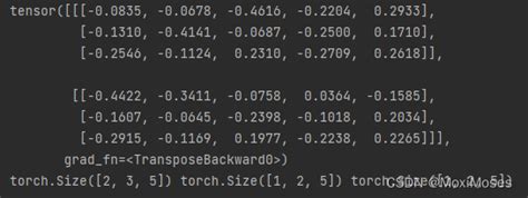 lstm的手动推导与代码逐行实现 lstm模型代码 csdn博客