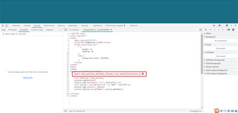 Uncaught Syntaxerror Cannot Use Import Statement Outside A
