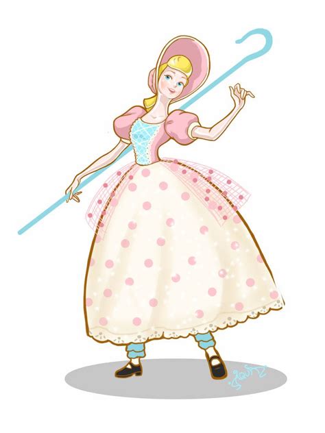 My Favorite Character From Toy Story By 0aqua Mermaid0 On Deviantart Bo Peep Toy Story Disney