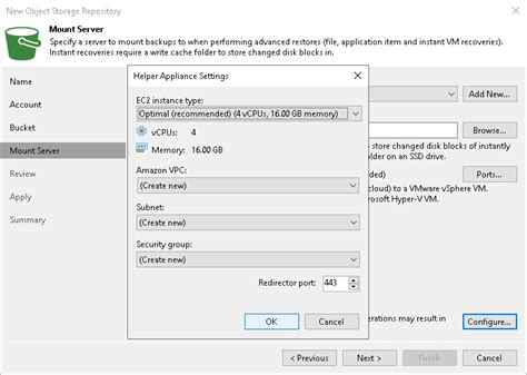 Step 5 Specify Mount Server Settings User Guide For Microsoft Hyper V