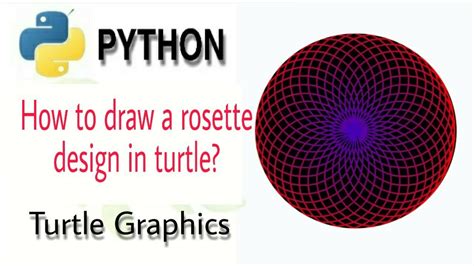 python turtle drawing examples