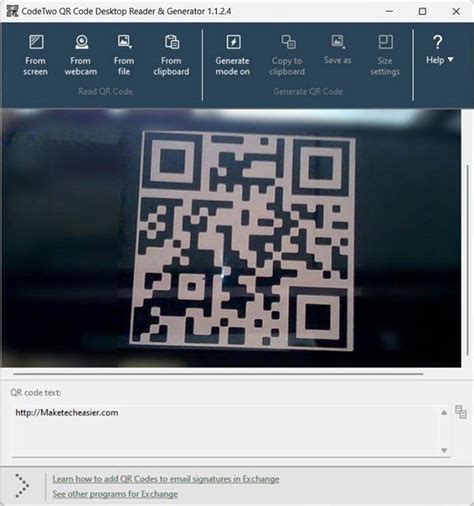 4 Ways To Scan QR Codes On A Windows PC Make Tech Easier