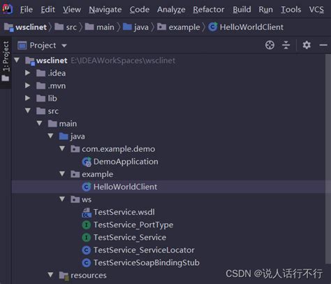 【web service】：idea spring boot，web service服务端和客户端开发 idea webservice springboot csdn博客