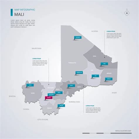 Oman Vector Map Infographic Elements Pointer Marks Editable Template