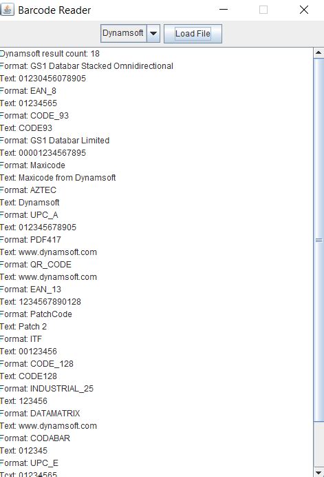 building java barcode qr code reading apps dynamsoft vs zxing dynamsoft developers blog