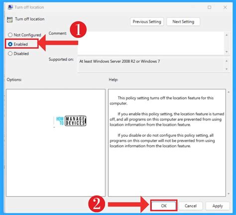 Enable Disable Location Services In Windows Htmd Blog