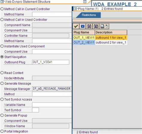 Getting Started With Web Dynpro For ABAP Part II