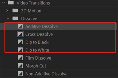 How To Add Transitions In Premiere Pro Step By Step Tutorial