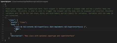 How To Add User Snippets In Visual Studio Code Printable Forms Free