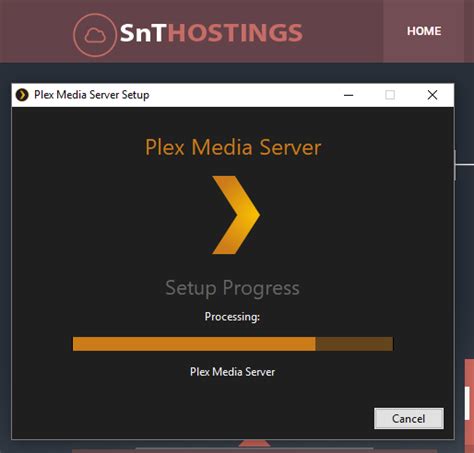 Install Plex Media Server On Windows Snthostings Tech Blog