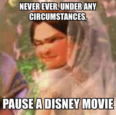 Never Pause A Disney Movie Disney Paused Disney Funny Paused Disney Movies