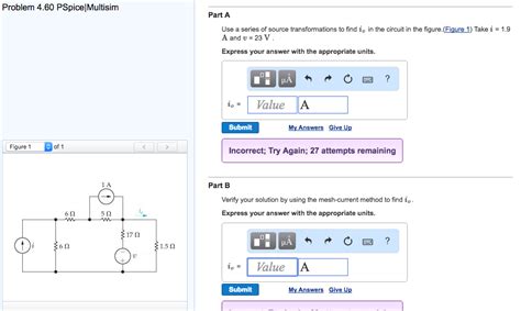 Solved Use A Series Of Source Transformations To Find I O In Chegg