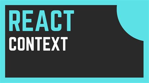 how to use context react crash course for beginners tutorial youtube