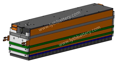 LiFePO4 Battery Module LFP Cells Standard Battery Module 12 6KWH 10
