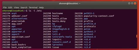 How To Use The Ls Command In Linux LaptrinhX