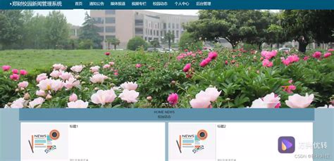 python vue计算机毕业设计校园新闻发布管理网站qk616（源码 程序 lw 部署） python 新闻发布网站 csdn博客