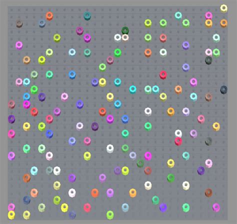 what is the best way to implement the ability to allow multiple colors on a duplicated mesh