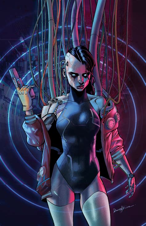 Artstation Cyborg Girl