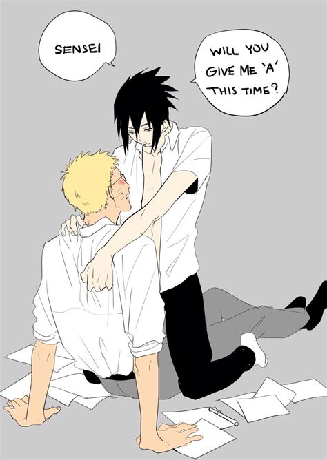 Harububa Sasunaru Naruto Shippuden Sasuke Sasuke X Naruto