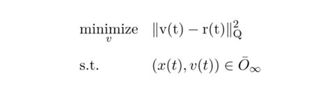 simulink how to solve the convex optimiization stack overflow
