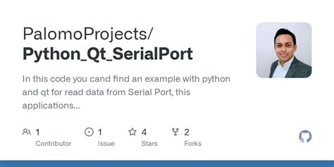 GitHub PalomoProjects Python Qt SerialPort In This Code You Cand