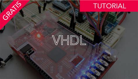 tutoriales vhdl cursos
