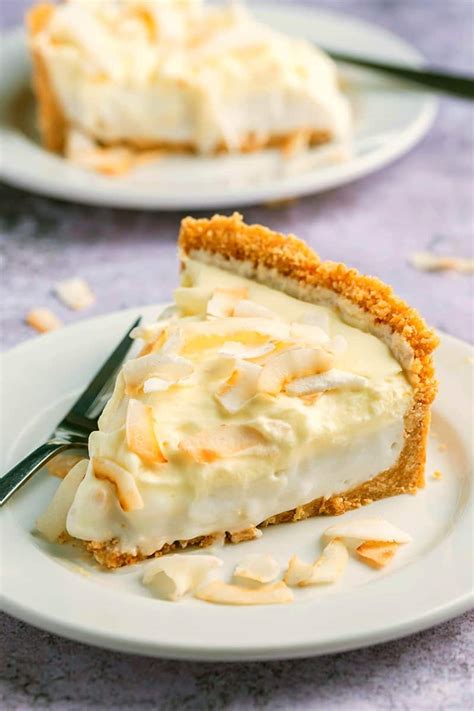 Coconut Cream Pie Vegan And Keto The Big Mans World