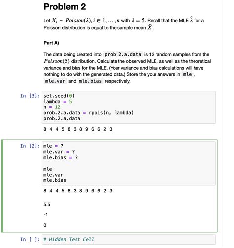 solved let xi∼poisson λ i∈1 … n with λ 5 recall that the