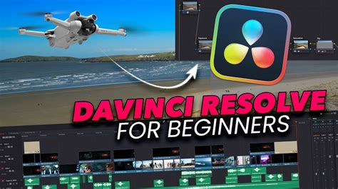 Davinci Resolve 18 Tutorial For Beginners How To Video Edit Drone