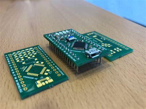 make your own circuit board arduino wiring core