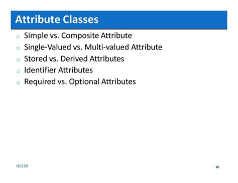 overview of entity‐relationship model ppt download