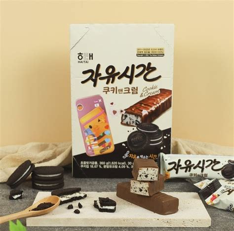 신상 알려주는 계정 on Twitter 자유시간 오레오 콜라보 쿠키앤크림 출시
