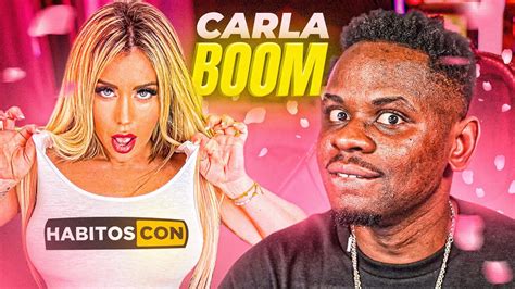 Habitos Con Carla Boom Les Pone Mucho Que Tenga Atributos Fisicos De Una Chica De Hentai” Youtube