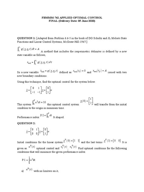 optimal control of water resource distribution for a new village using dynamic programming pdf