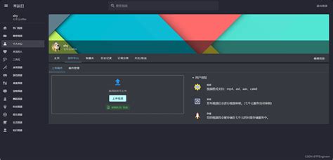 springboot vue 抖音全平台项目 抖音短视频前端实现 csdn博客