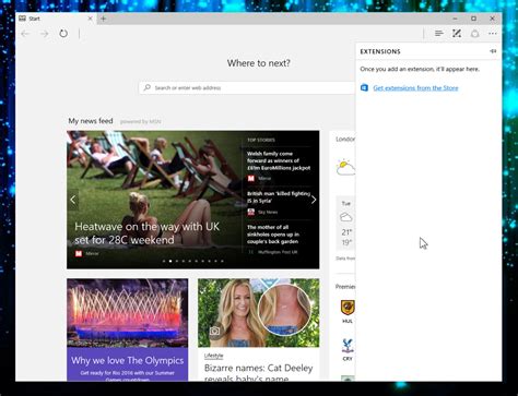 What Are Extensions In Microsoft Edge