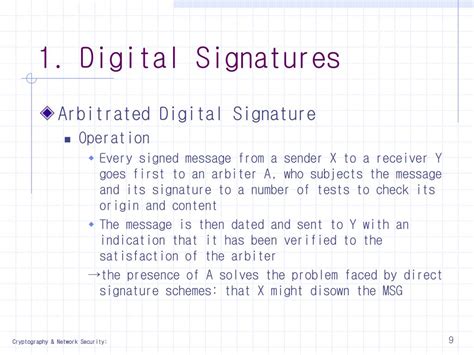 ppt x digital signatures and authentication protocols powerpoint presentation id 6752948