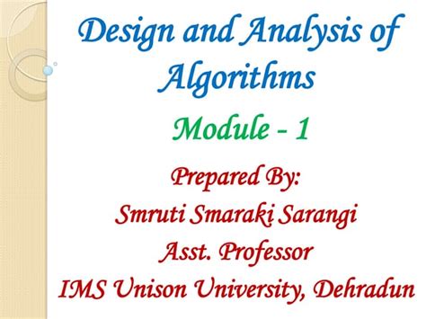 daa notes 1 ppt