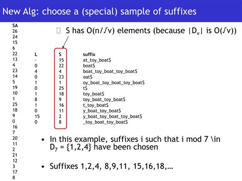 ppt space time tradeoffs for longest common prefix array construction powerpoint presentation