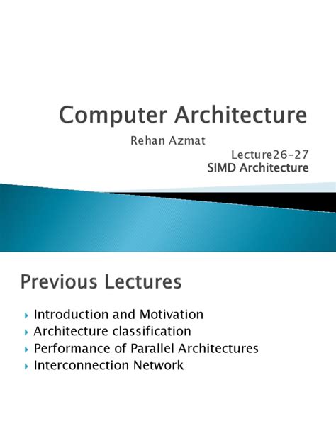 pdf 26 27 simd architecture dokumen tips