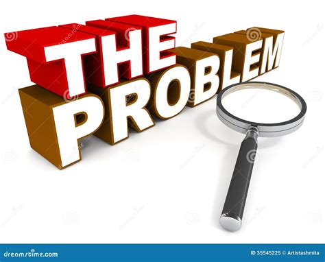big problem vector illustration 6330090