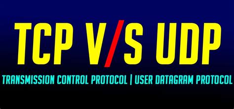TCP Vs UDP Difference Between TCP And UDP Protocol LEARNABHI