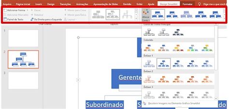 Como Fazer Um Organograma No PowerPoint
