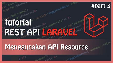 Tutorial Laravel 9 REST API API Resource Collection Laravel YouTube