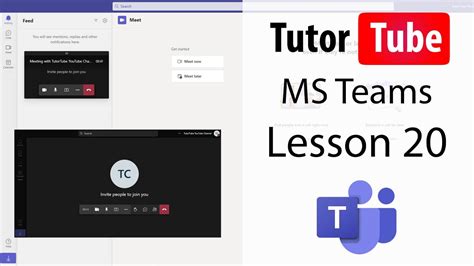 Microsoft Teams Lesson 20 Code Snippet YouTube