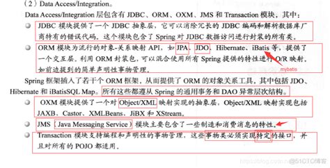 spring源码解析（一） spring整体架构概述 51cto博客 spring源码解析